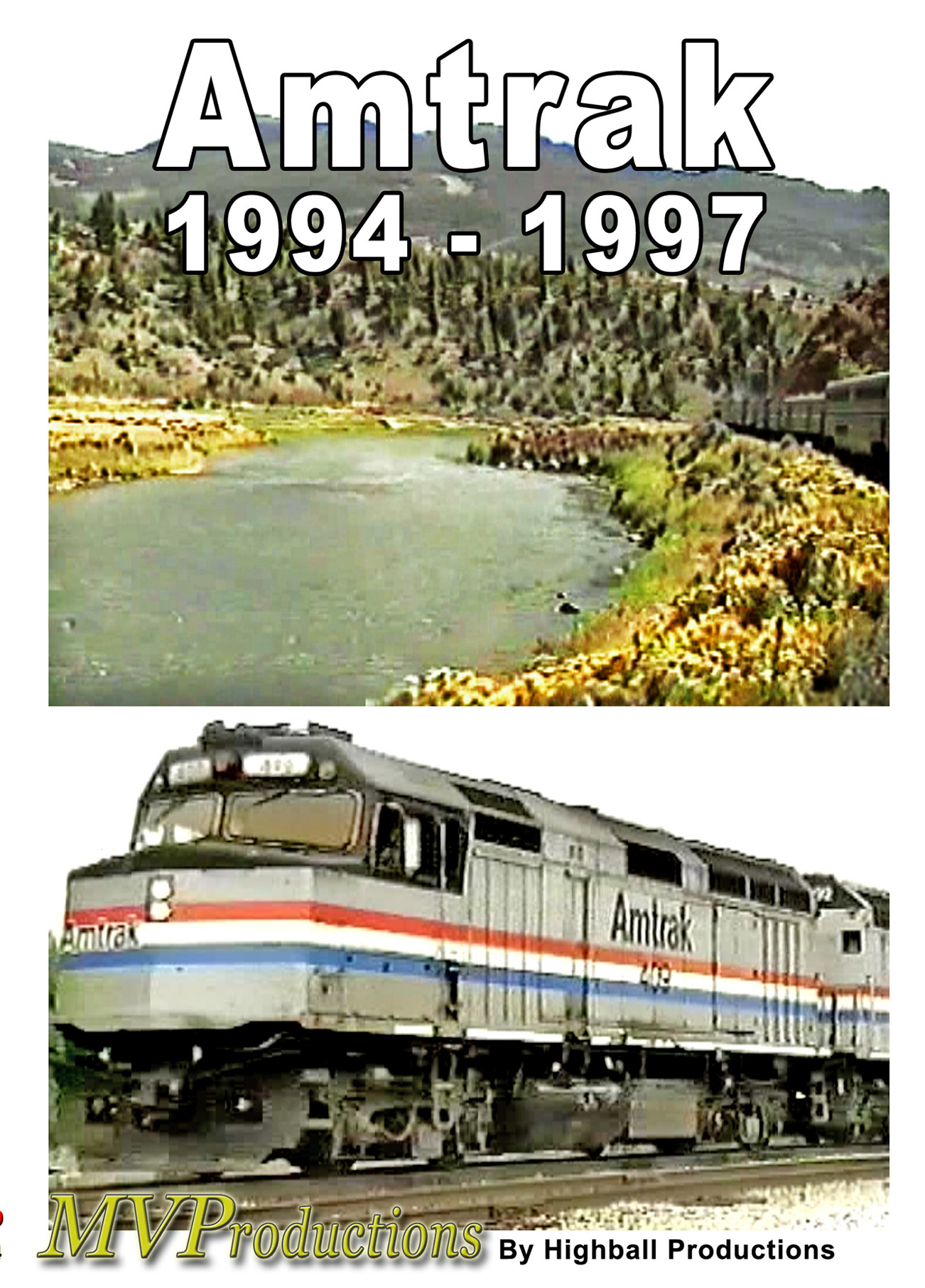 Amtrak 1994 To 1997 amtrak-1994-to-1997